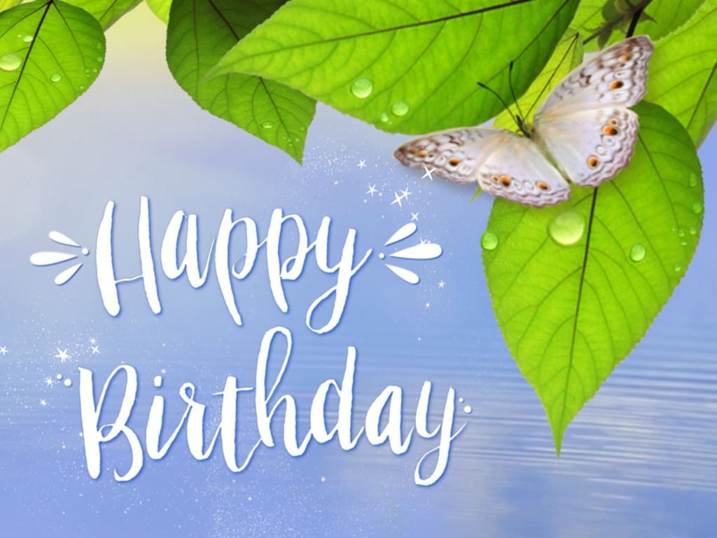 You Make A Difference Birthday - Illustration in Motion